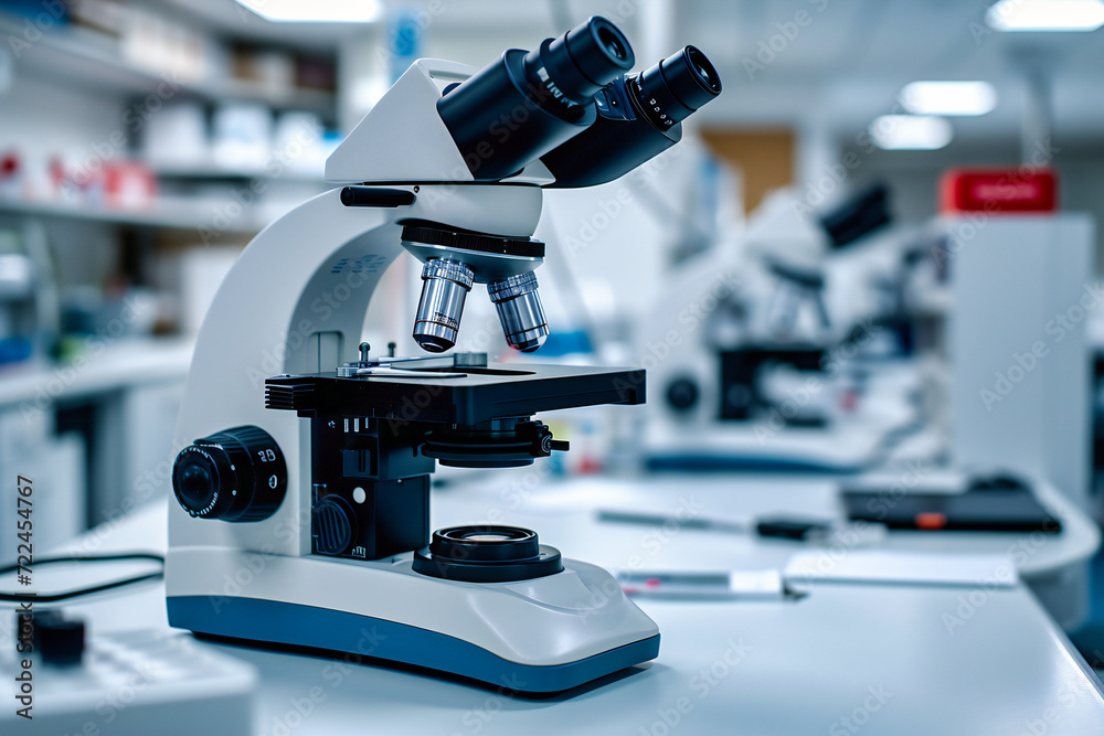 Microscope Laboratory Science Equipment Test Research Medicine, Biology ...