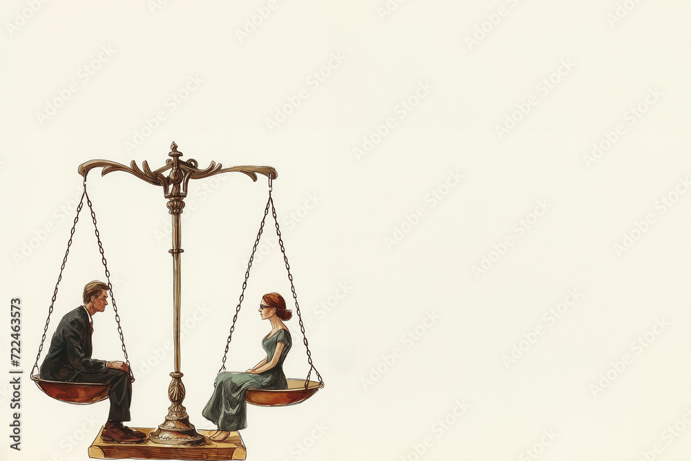 Journée internationale des femmes et des droits des femmes. Egalité ...