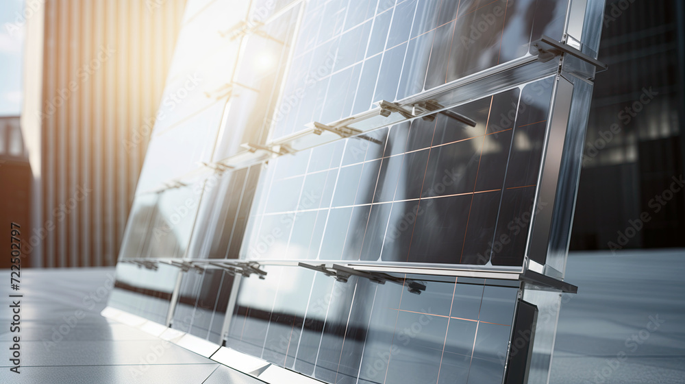 Transparent solar photovoltaic panel technology TPV for windows and ...