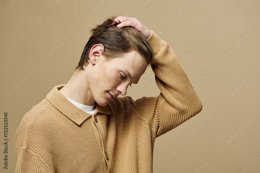 Expressions of Inner Turmoil: Candid Portraits of Young Adults ...