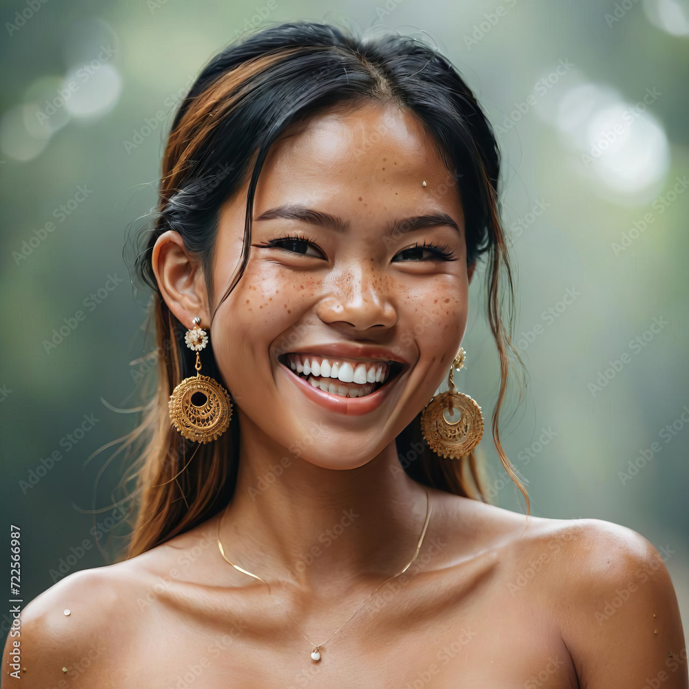 Ethereal Beauty - Portrait of a Stunning Southeast Asian Supermodel ...