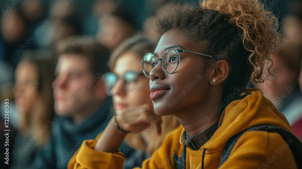 Socially Distanced Group of People Sitting Together at a Park Bench ...