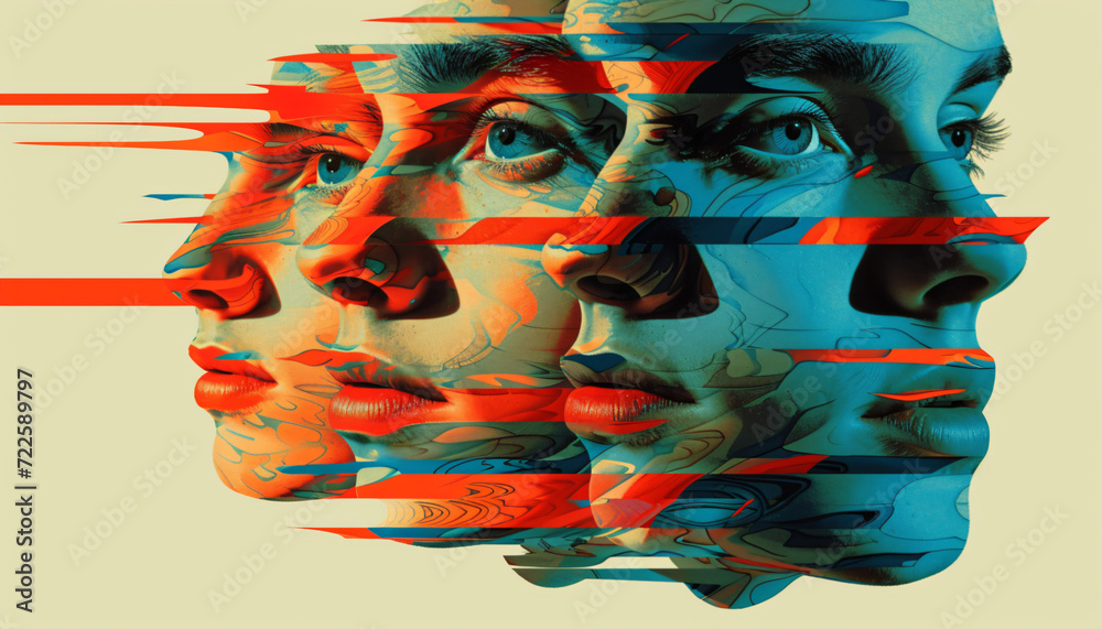 Different sides of personality, integration and bipolarity concept ...