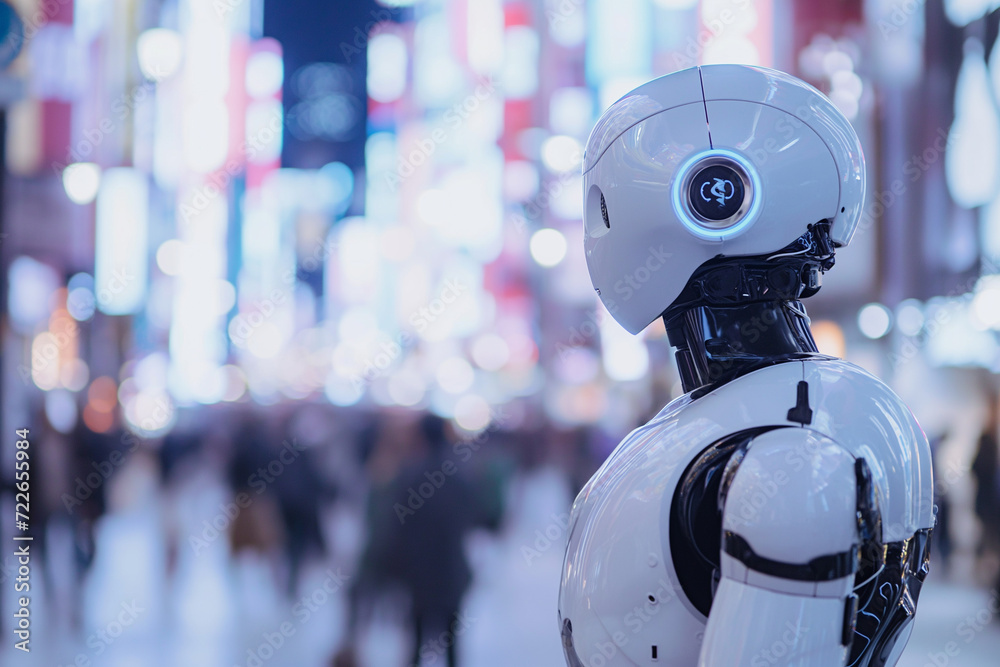 where AI entities are seamlessly integrated into everyday life, from ...