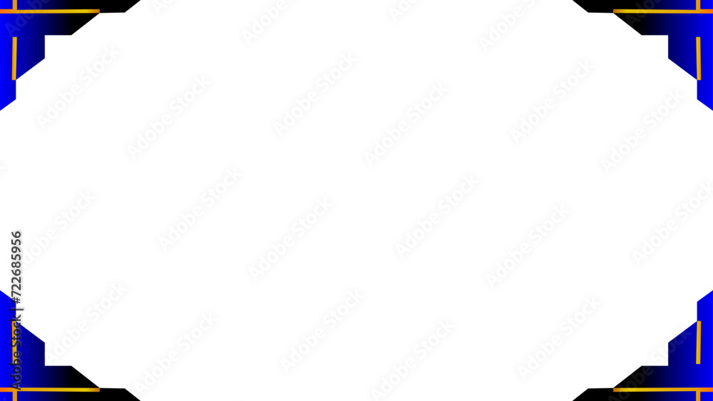 certificate of appreciation border vector template modern line pattern ...