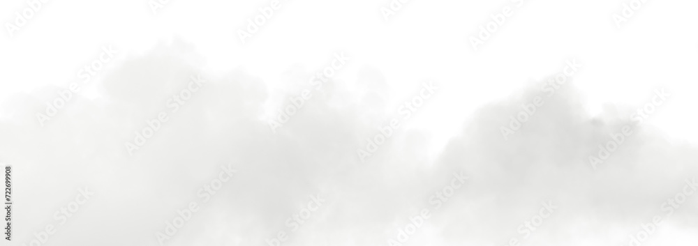 Smoke gas mystical realistic effect on transparent backgrounds 3d ...