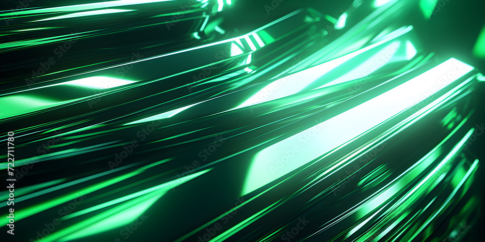 Green metallic background green metal texture abstract green metallic ...