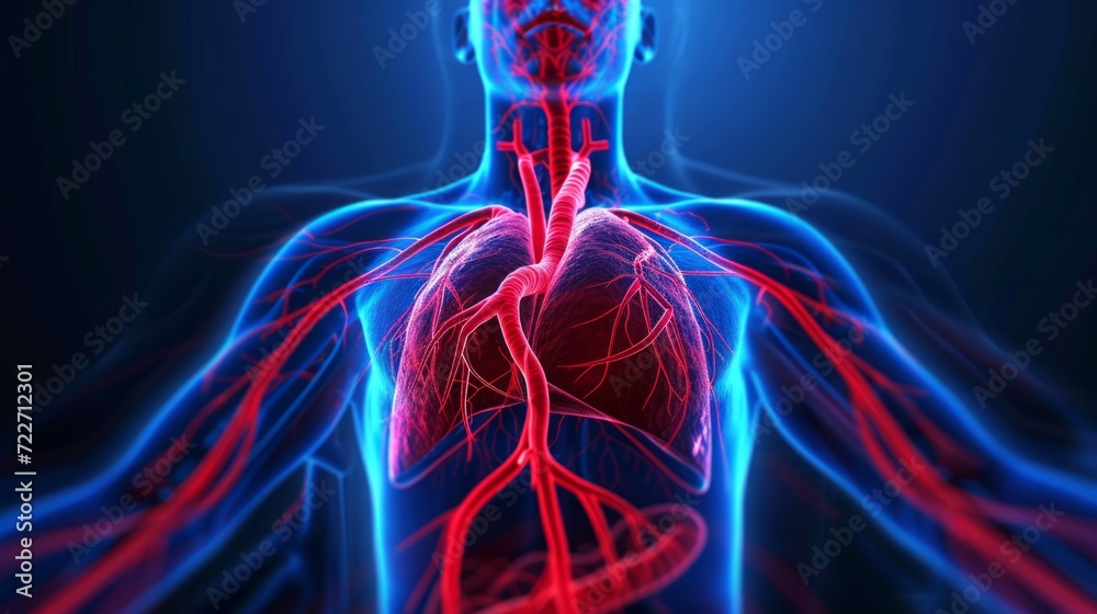 Circulatory system. Blood vessels that carry blood away from and ...