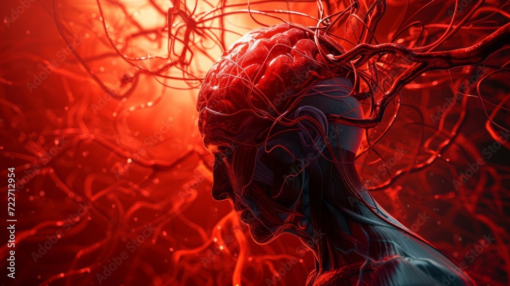 A stroke or a brain attack. occurs when something blocks blood supply ...