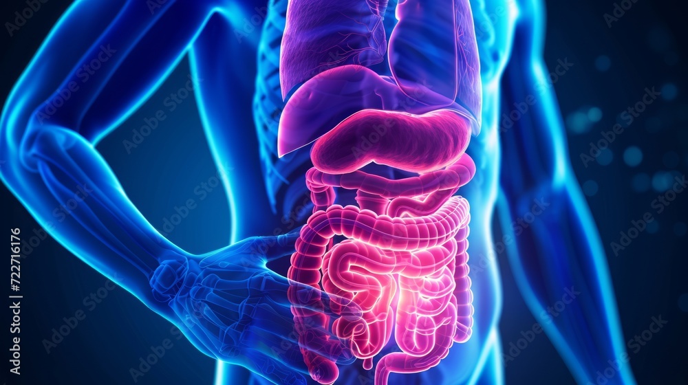 digestive system. The digestive system breaks down food into simple ...