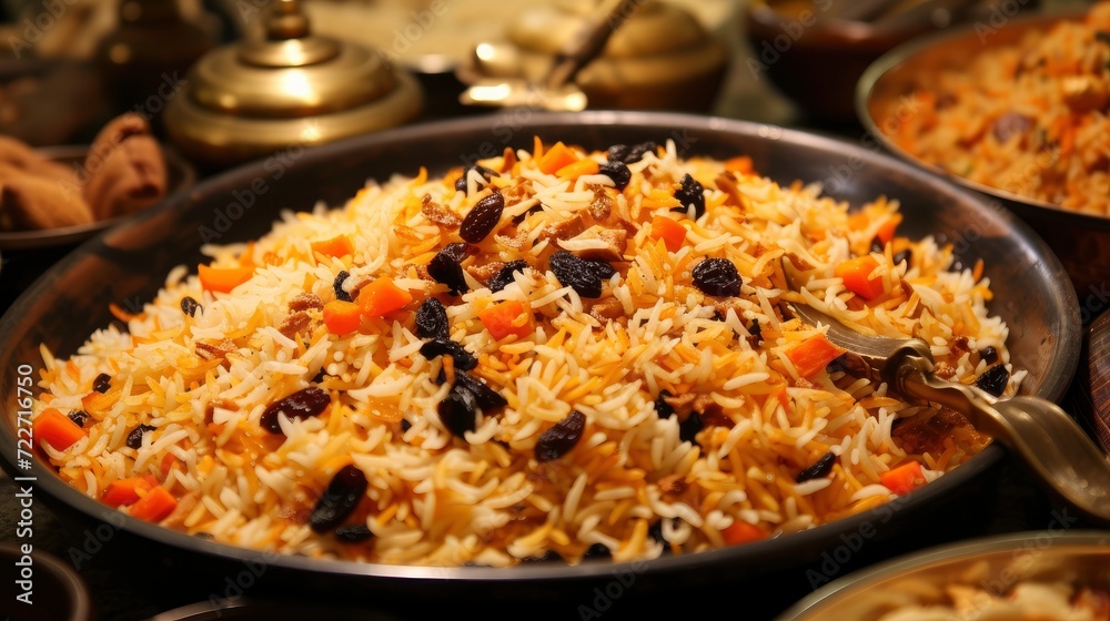 Celebrating Afghan Flavor with Kabuli Pulao Aromatic Basmati Rice ...