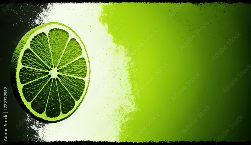 reen lemon lime , template empty space color gradient rough abstract ...