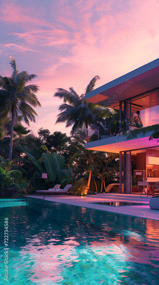 Infinity pool design ideas for a high-end resort, travel, relaxation ...