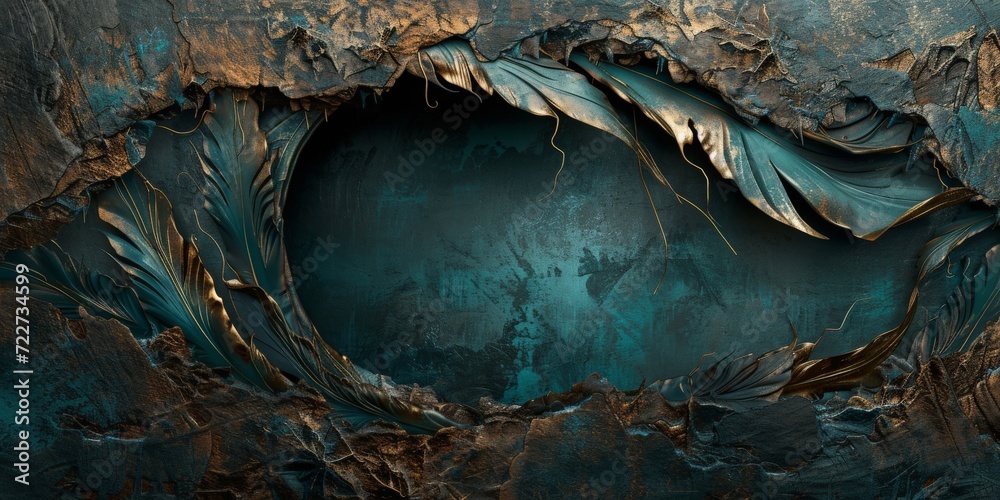 Metallic Edges in Epic Fantasy Scenes with Detailed Feather rendering ...