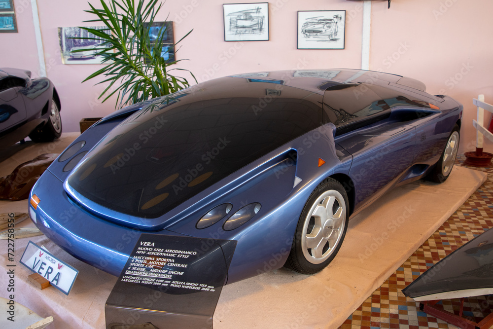 vera car designer engineer design of futuristic car prototype ...
