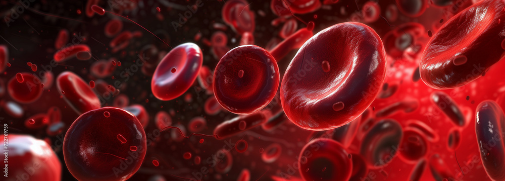 Red Blood Cells (Erythrocytes) - Oxygen and carbon dioxide transport ...