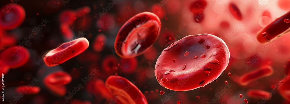 Red Blood Cells (Erythrocytes) - Oxygen and carbon dioxide transport ...
