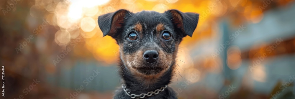 Cute Mixed Stray Dog Big Ears, Desktop Wallpaper Backgrounds ...