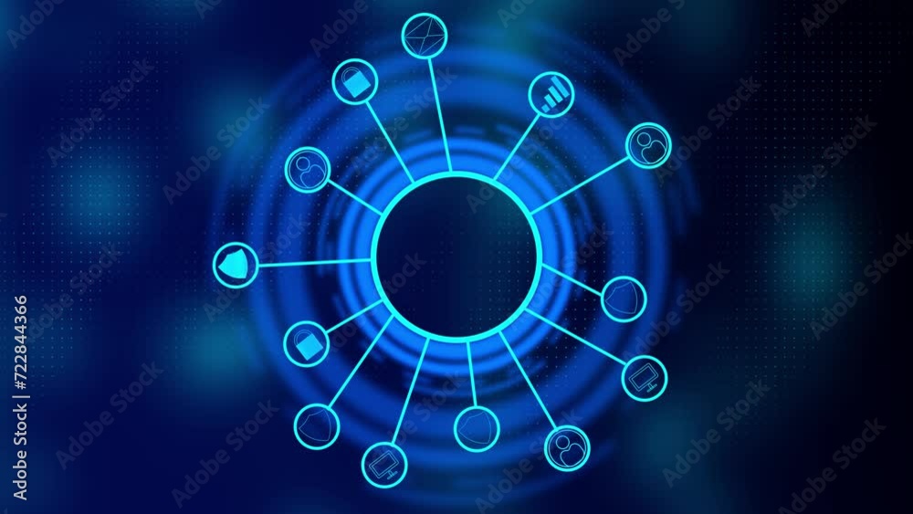 Cyber security data protection business technology privacy concept ...