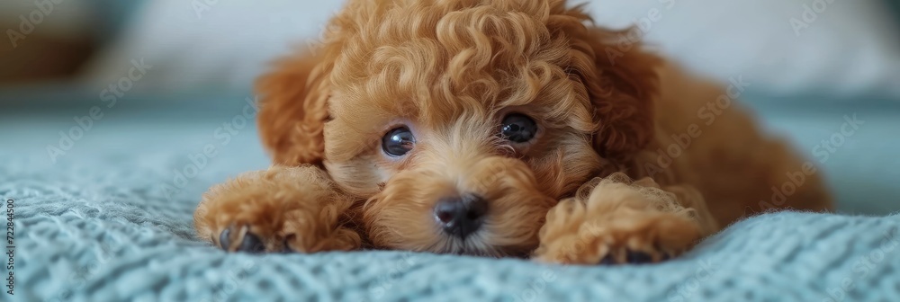 Adorable Toy Poodle Puppy Arms Loving, Desktop Wallpaper Backgrounds ...