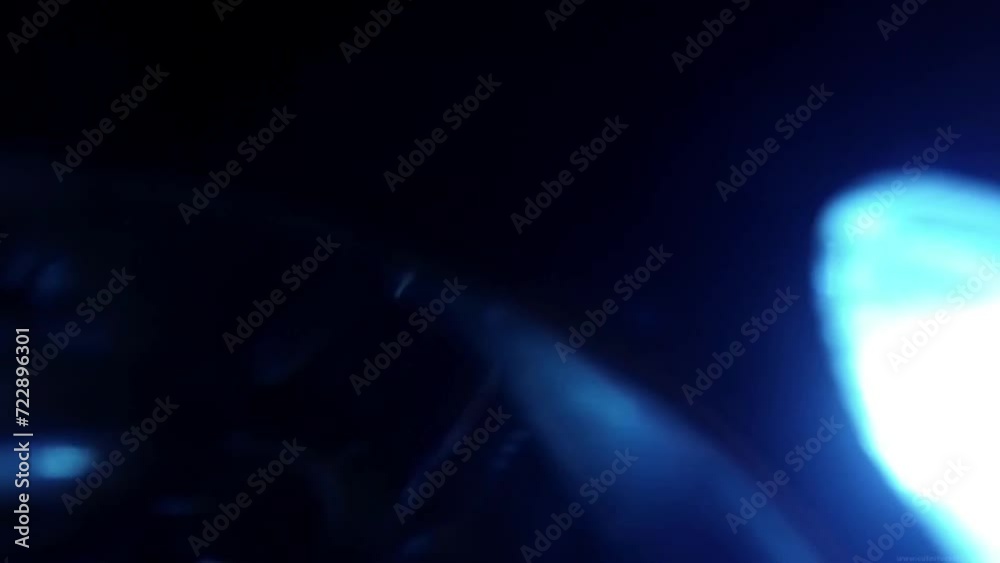 Light leaks ethereal cinematic visual overlays. Professional video ...