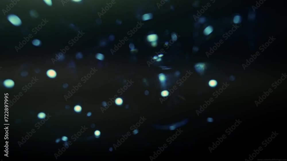 Light leaks ethereal cinematic visual overlays. Professional video ...