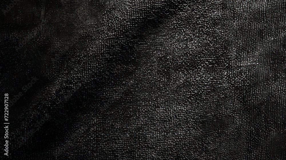 black fabric, matte black abstract vintage background for design ...