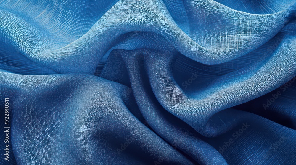 sky blue, blue fabric blue cloth, cornflower blue abstract vintage ...