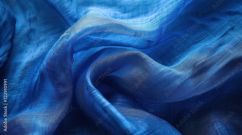 sky blue, blue fabric blue cloth, cornflower blue abstract vintage ...