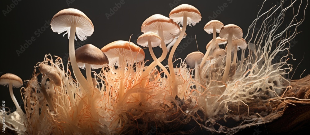 Fungi are small organisms generally microscopic eukaryotic in the form ...