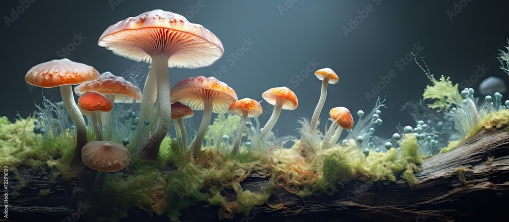 Fungi are small organisms generally microscopic eukaryotic in the form ...