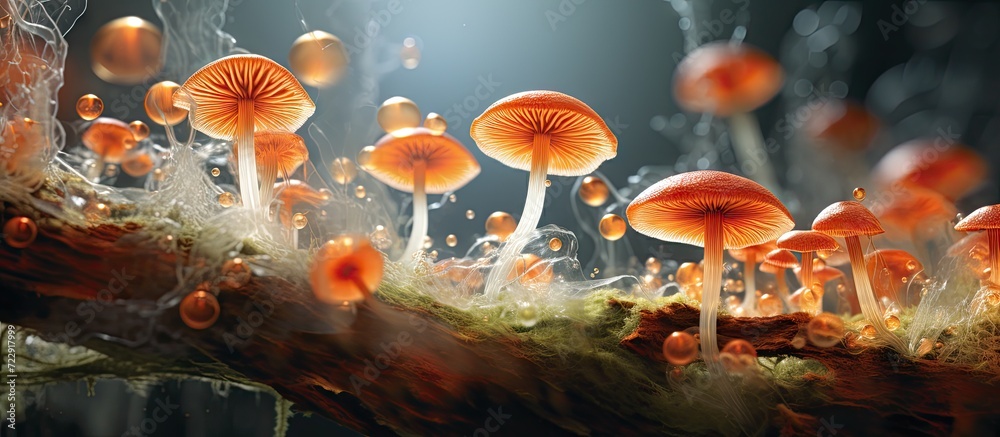Fungi are small organisms generally microscopic eukaryotic in the form ...
