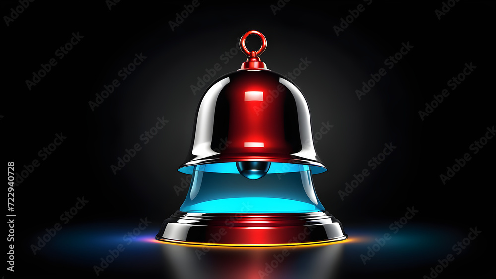 notification bell icon. New e-mail, new message icon. Social media chat ...