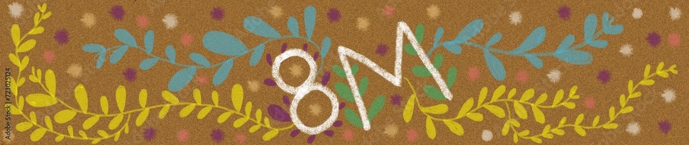 ilustración con lapices, pasteles texturizados, colores en superficie ...