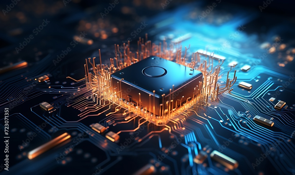 Neural circuit and electronic cyber brain in a quantum computing system ...