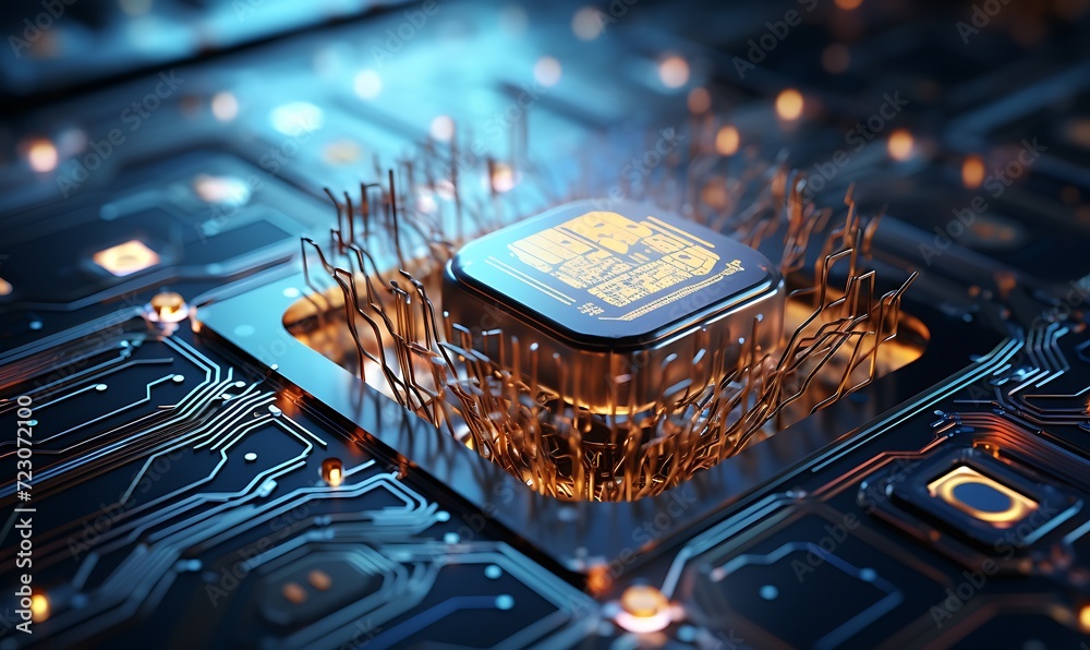 Neural circuit and electronic cyber brain in a quantum computing system ...
