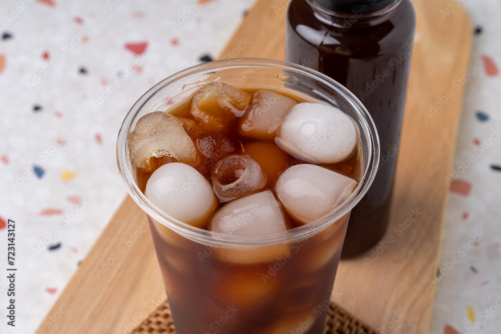 Foto de Kaya, toast, butter, cheese, patbingsu, Oreo bingsu, apple ...