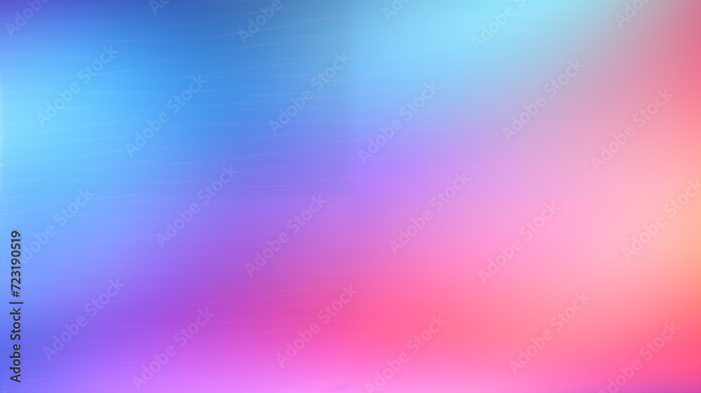a blurry image of a blue and pink background, a matte painting by ...