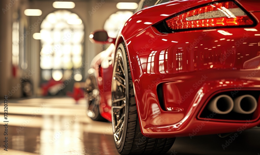 Capturing the sleek design and advanced technology of a luxury concept ...