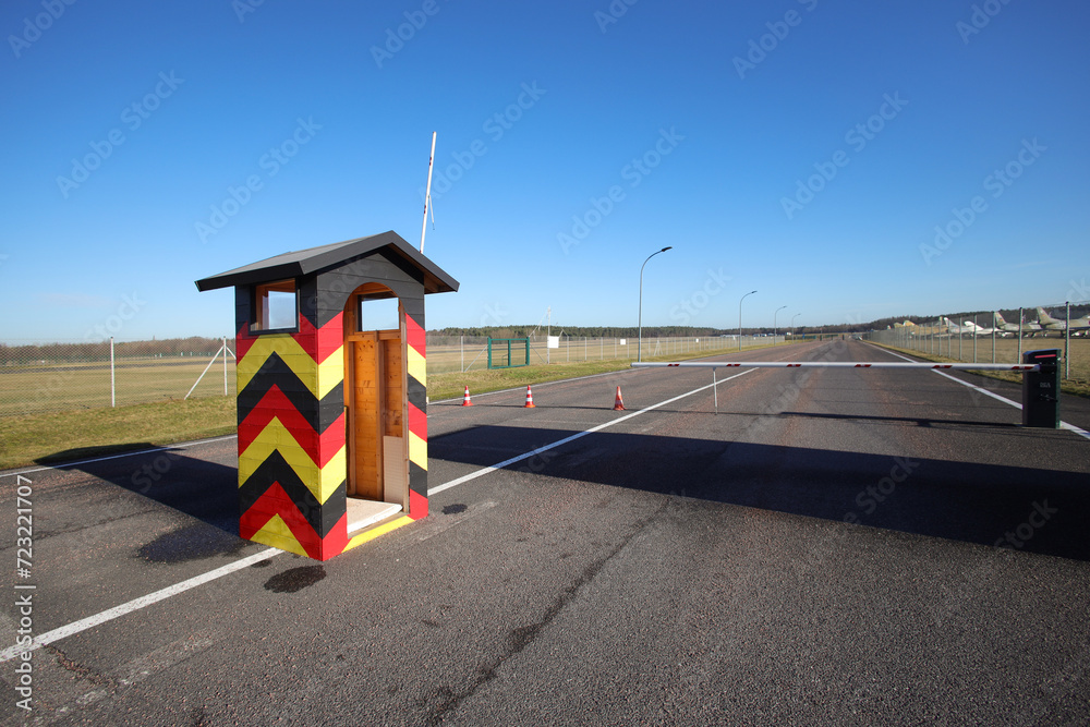 Military History Museum Berlin-Gatow Airfield, Guard Shack, Berlin ...