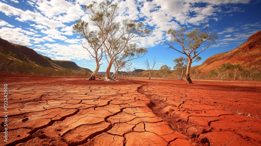 Global warming, extreme weather events, a cracked, dry outback. Climate ...