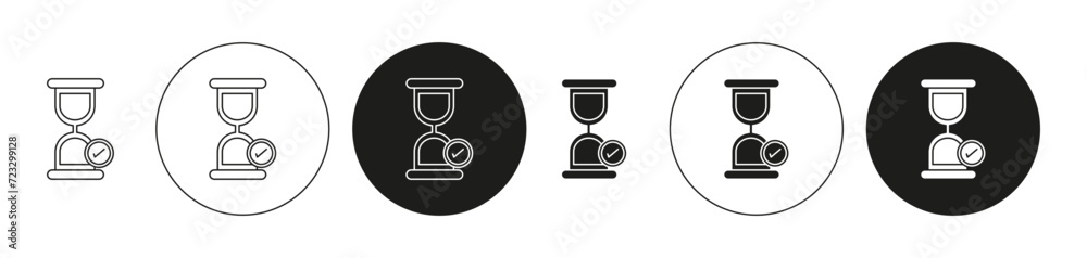 Early access icon set in thin line outline style. Early access linear vector sign Stock Vector ...