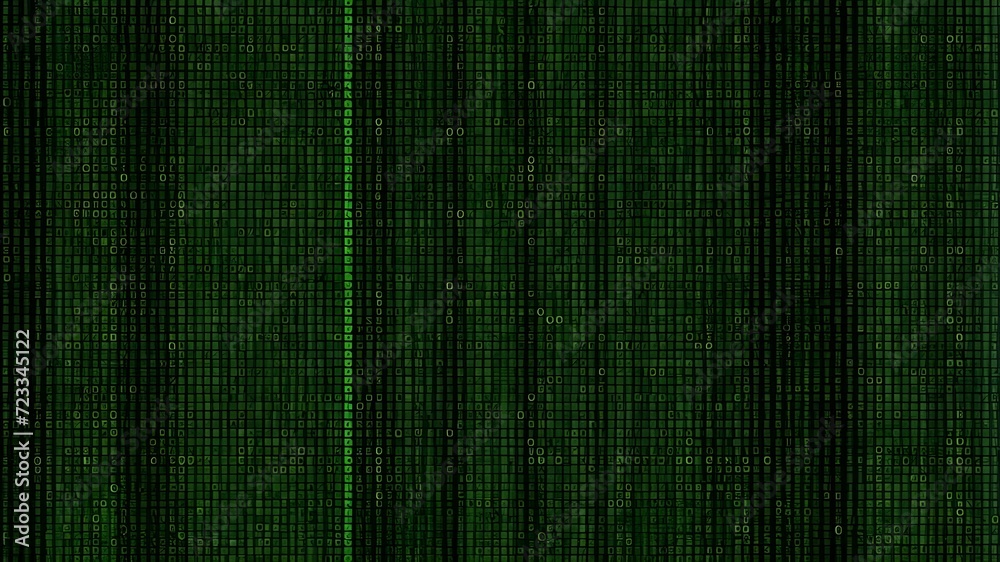 green binary code, matrix code background, coding matrix wallpaper, computer technology matrix ...