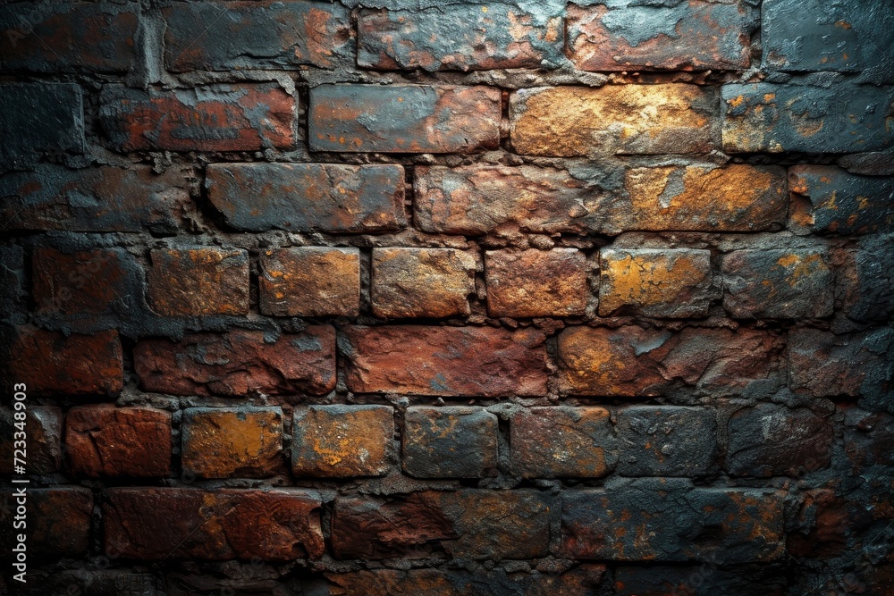 A symphony of sturdy brickwork and smooth mortar, standing tall and ...