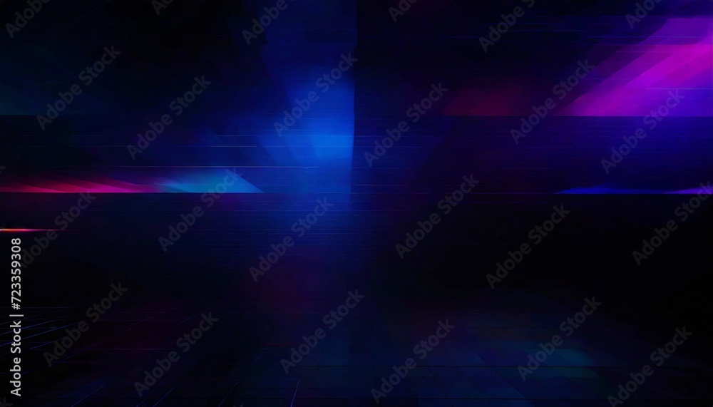 abstract background with interlaced digital glitch and distortion ...