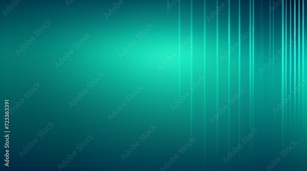 Teal green blue grainy color gradient background glowing noise texture ...