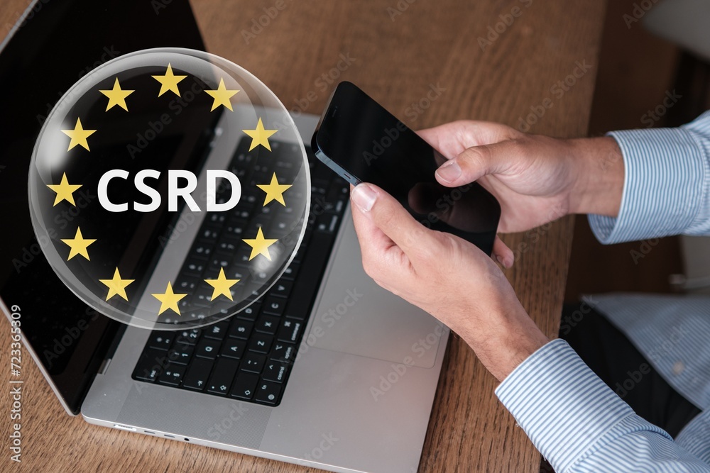 Sustainability Reporting Concept Corporate Sustainability Reporting