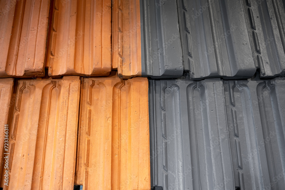 Transformative Roof Painting Service: Before And After Shots of Half ...