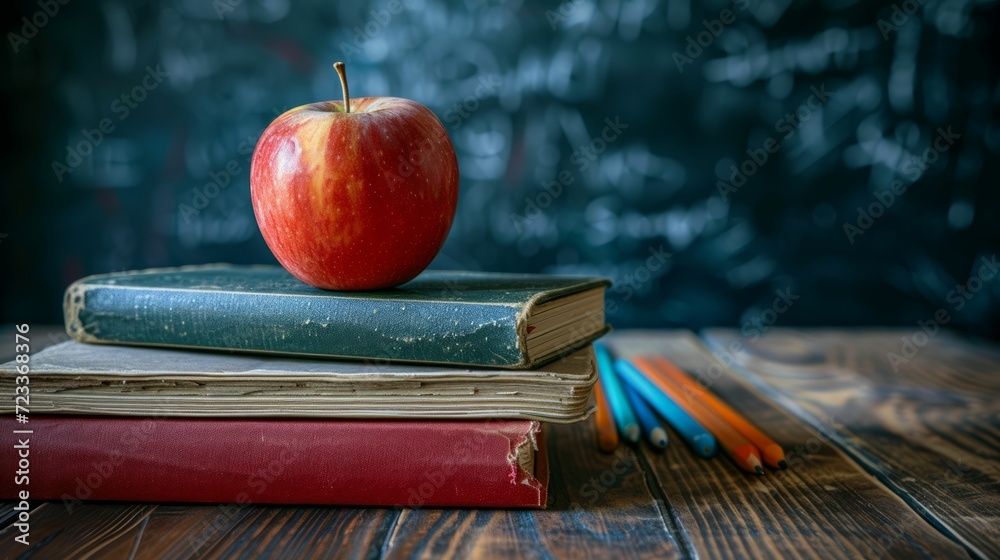 classroom scene highlighting the educational tools of learning and ...