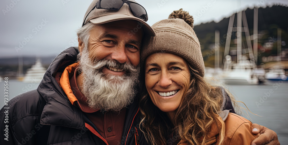 Harmonious Encounter: Dapper Gentleman and an Elegant Lady Gracefully ...